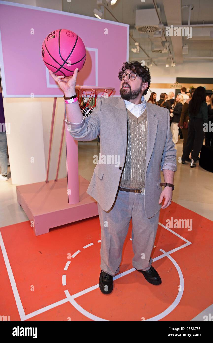 Steven Preisner - MATES DATE während der Berlin Fashion Week Herbst ...