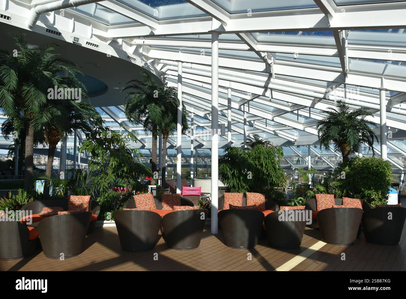 Royal Caribbean's Ovation of the Seas Cruise Ship on its way to Alaska ...