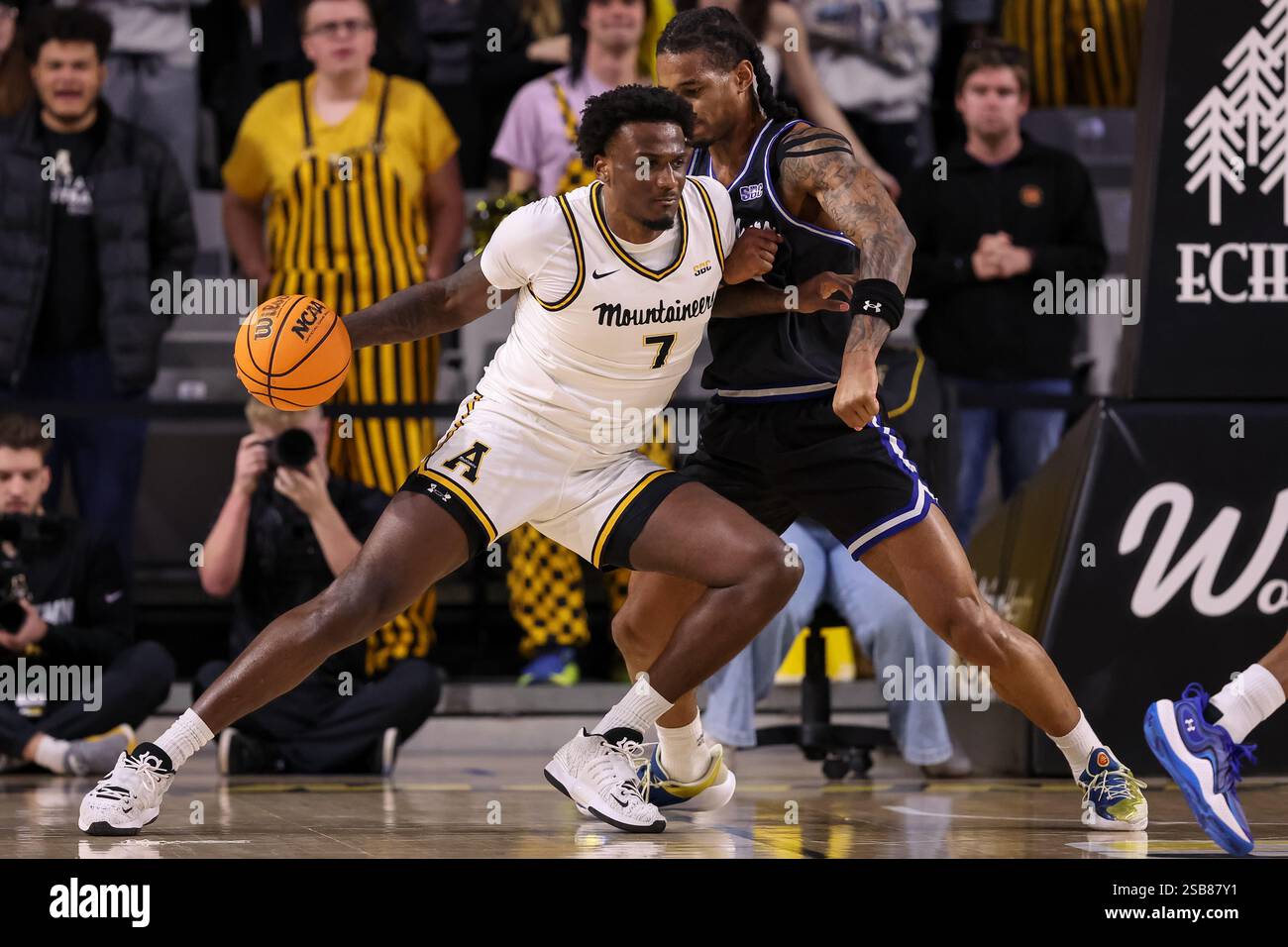 Boone, North Carolina, USA. 1st Feb, 2025. Appalachian State ...