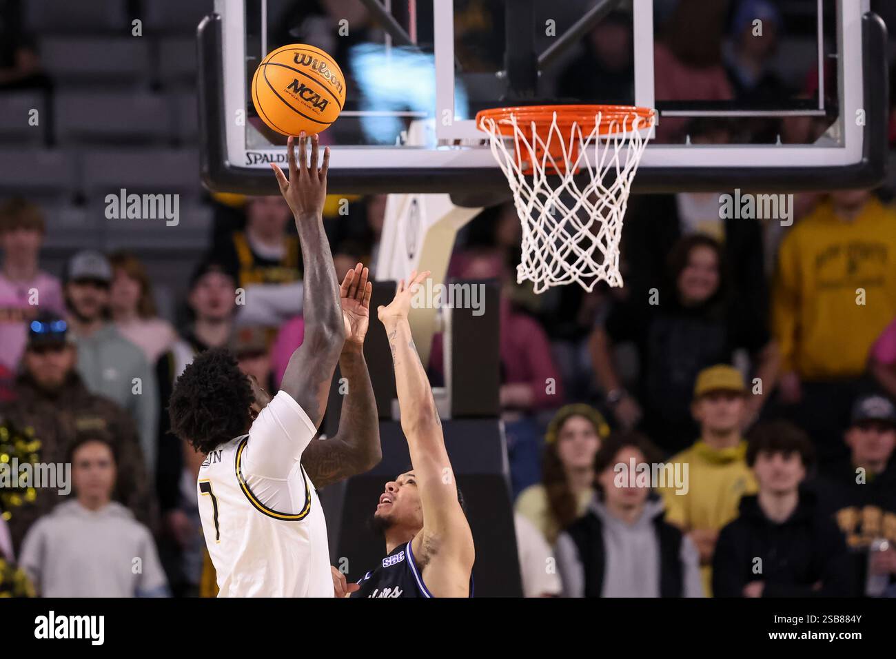 Boone, North Carolina, USA. 1st Feb, 2025. Appalachian State ...