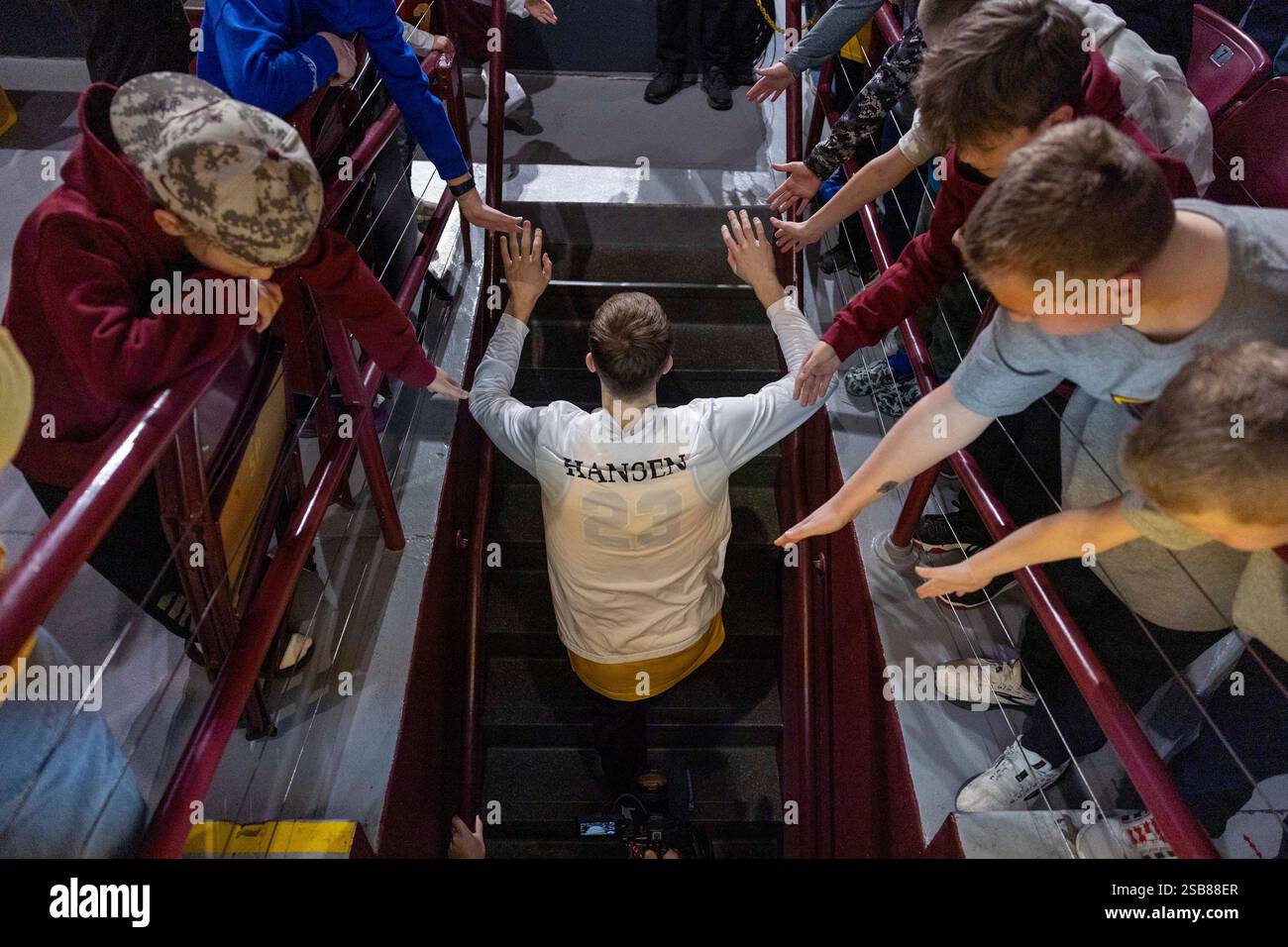 Minneapolis, Minnesota, USA. 1st Feb, 2025. University of Minnesota ...