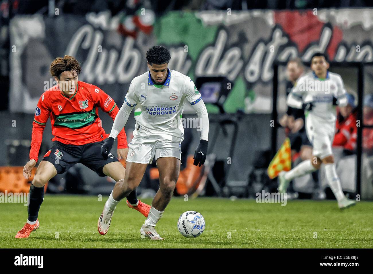 Nijmegen, Netherlands. 01st Feb, 2025. NIJMEGEN, 01-02-2025, Goffert ...