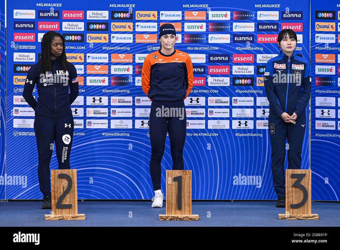 Milwaukee, United States Of America. 01st Feb, 2025. MILWAUKEE, UNITED ...