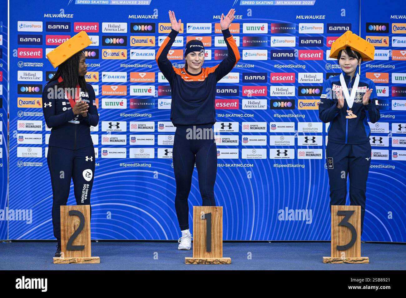 Milwaukee, United States Of America. 01st Feb, 2025. MILWAUKEE, UNITED ...