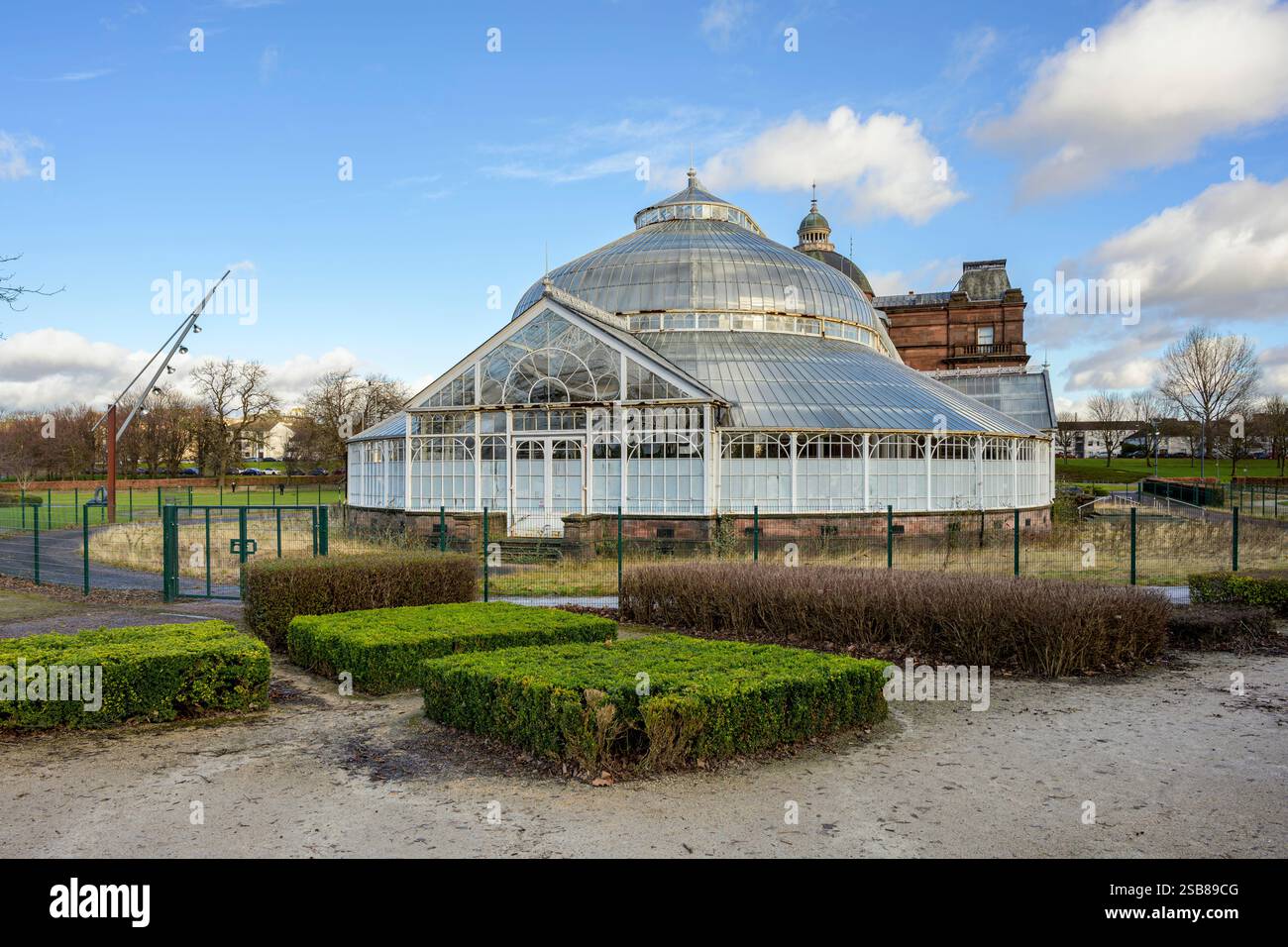 The Winter Gardens on Glasgow Green temporarily closed for ...