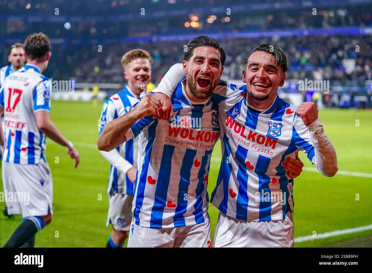 Heerenveen, Netherlands. 01st Feb, 2025. HEERENVEEN, NETHERLANDS ...