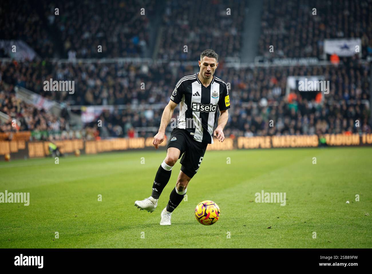 St James Park, Newcastle, UK. 1st Feb, 2025. Premier League Football ...