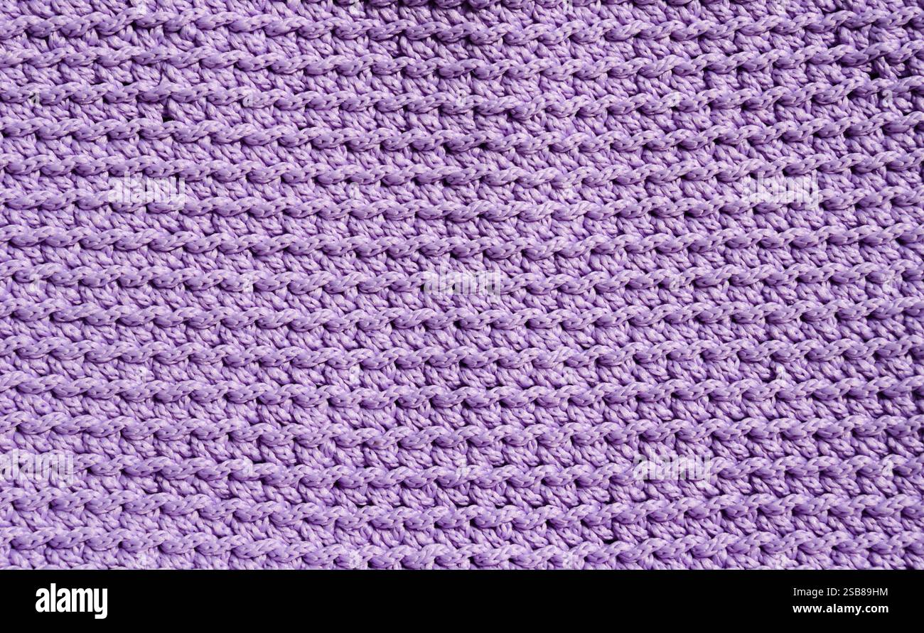 Crochet pattern using polyester cord. Bright purple cord for knitting ...
