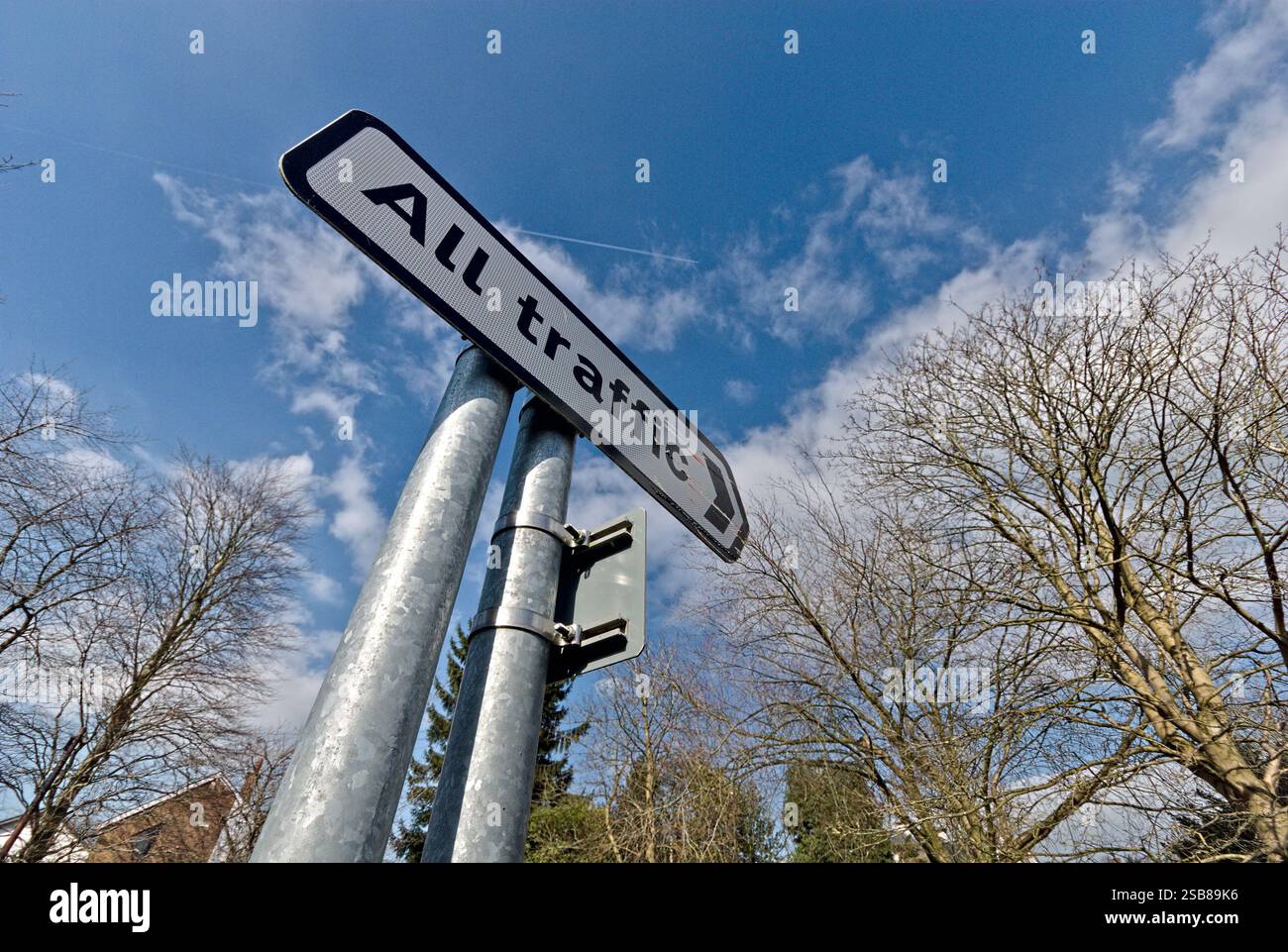 All traffic sign Stock Photo - Alamy
