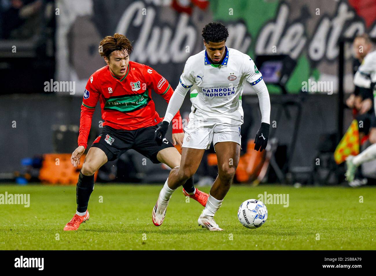 NIJMEGEN, 01-02-2025, Goffert Stadium, football, Dutch eredivisie ...