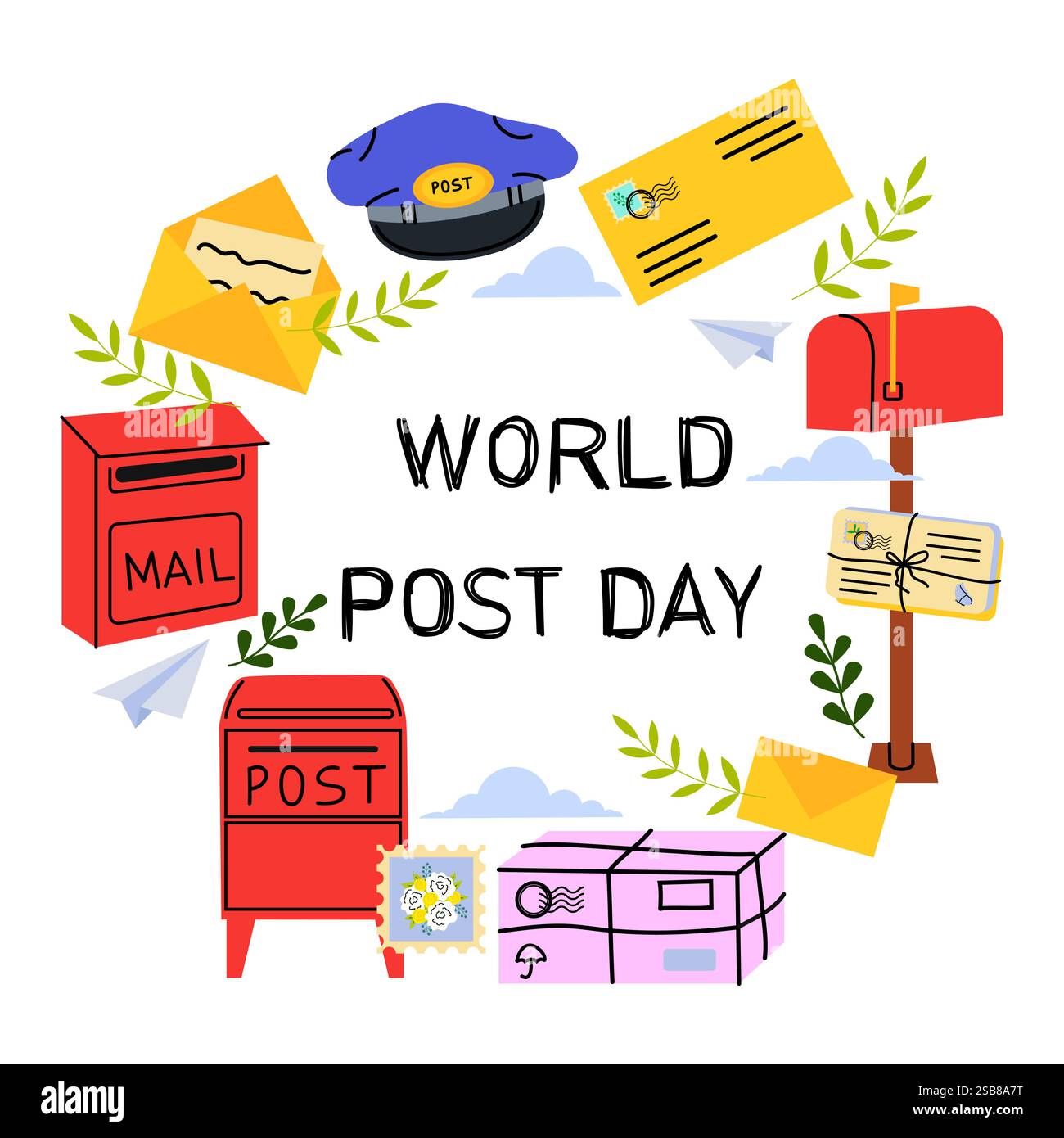 Celebrating World Post Day with global connections and postal ...