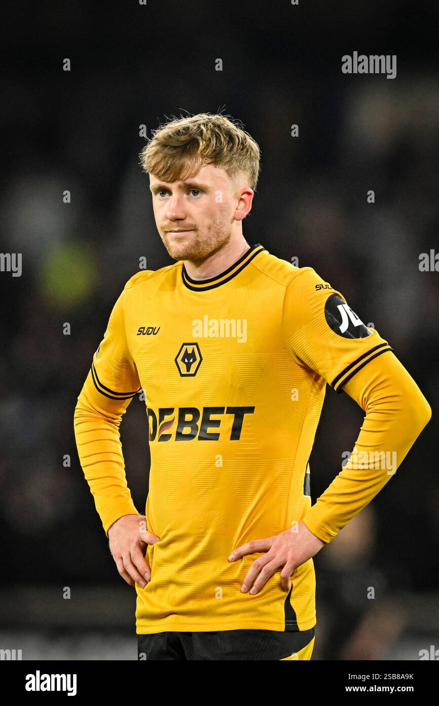 1st February 2025; Molineux Stadium, Wolverhampton, West Midlands ...