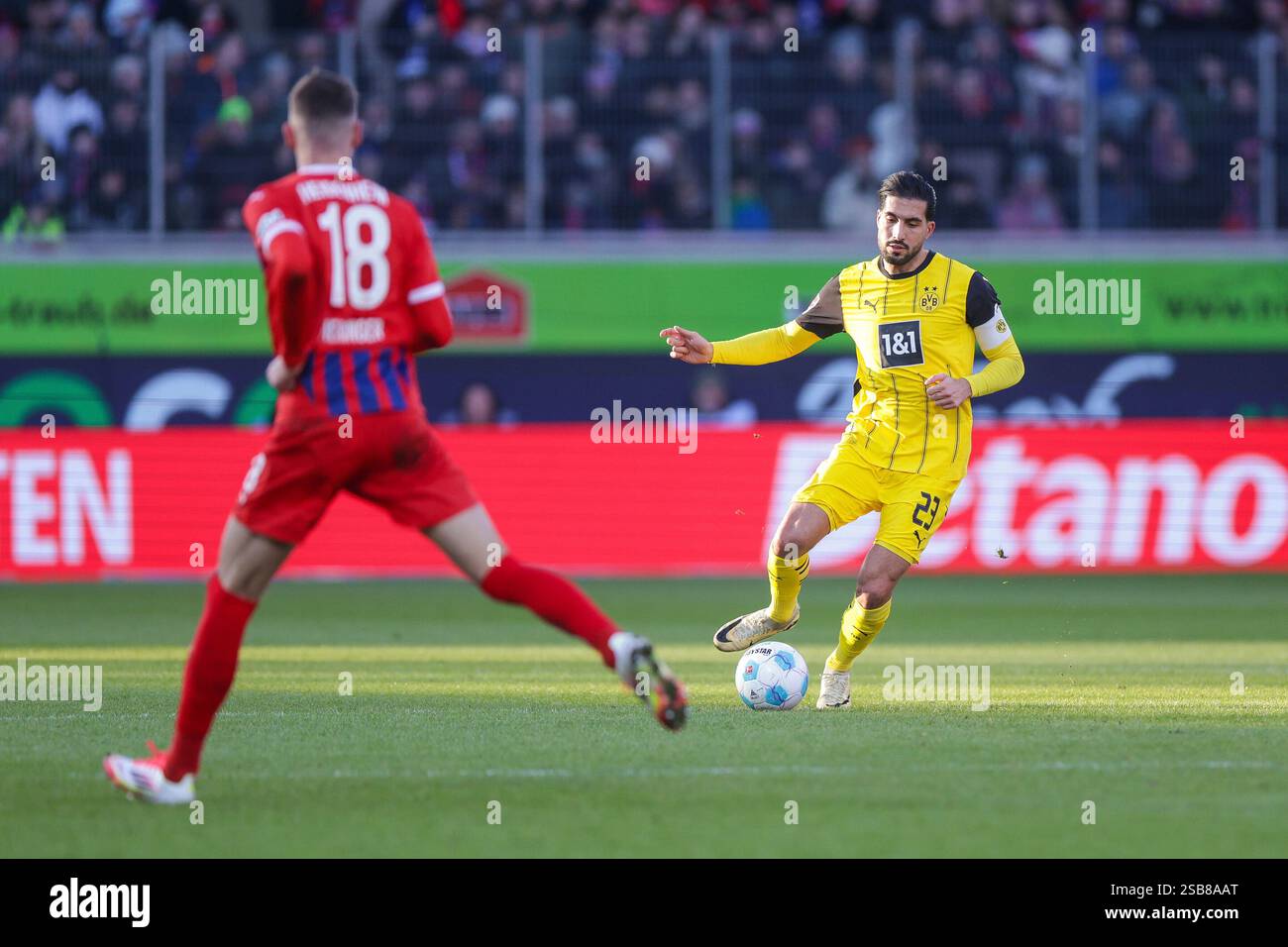 Heidenheim Dortmund Live