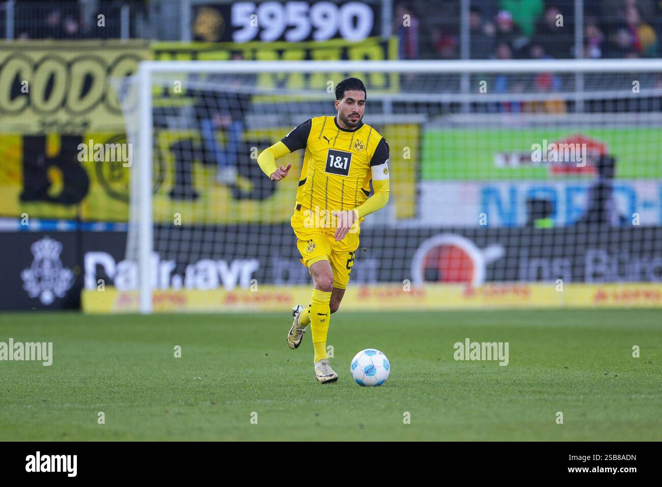 Heidenheim, Deutschland. 01st Feb, 2025. 01.02.2025, 1. Bundesliga, 20. Spieltag, 1. FC ...