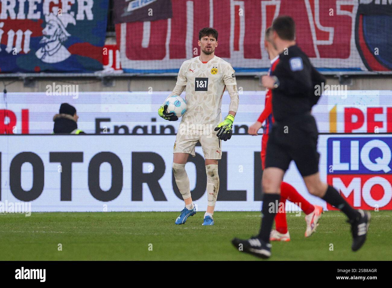 Heidenheim, Deutschland. 01st Feb, 2025. 01.02.2025, 1. Bundesliga, 20. Spieltag, 1. FC ...