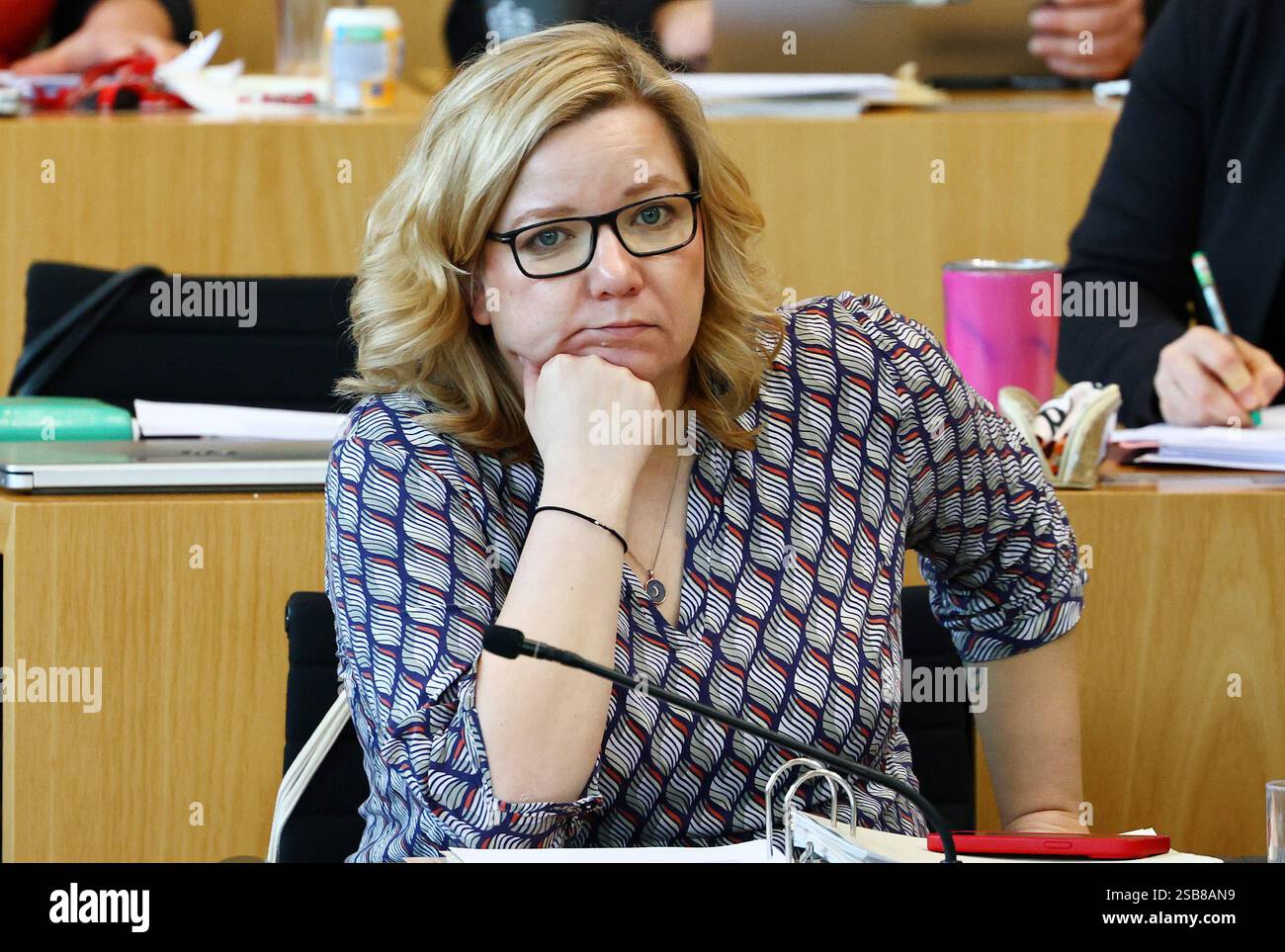 Plenum Thueringer Landtag 31.01.2025, Erfurt, Thueringer Landtag ...