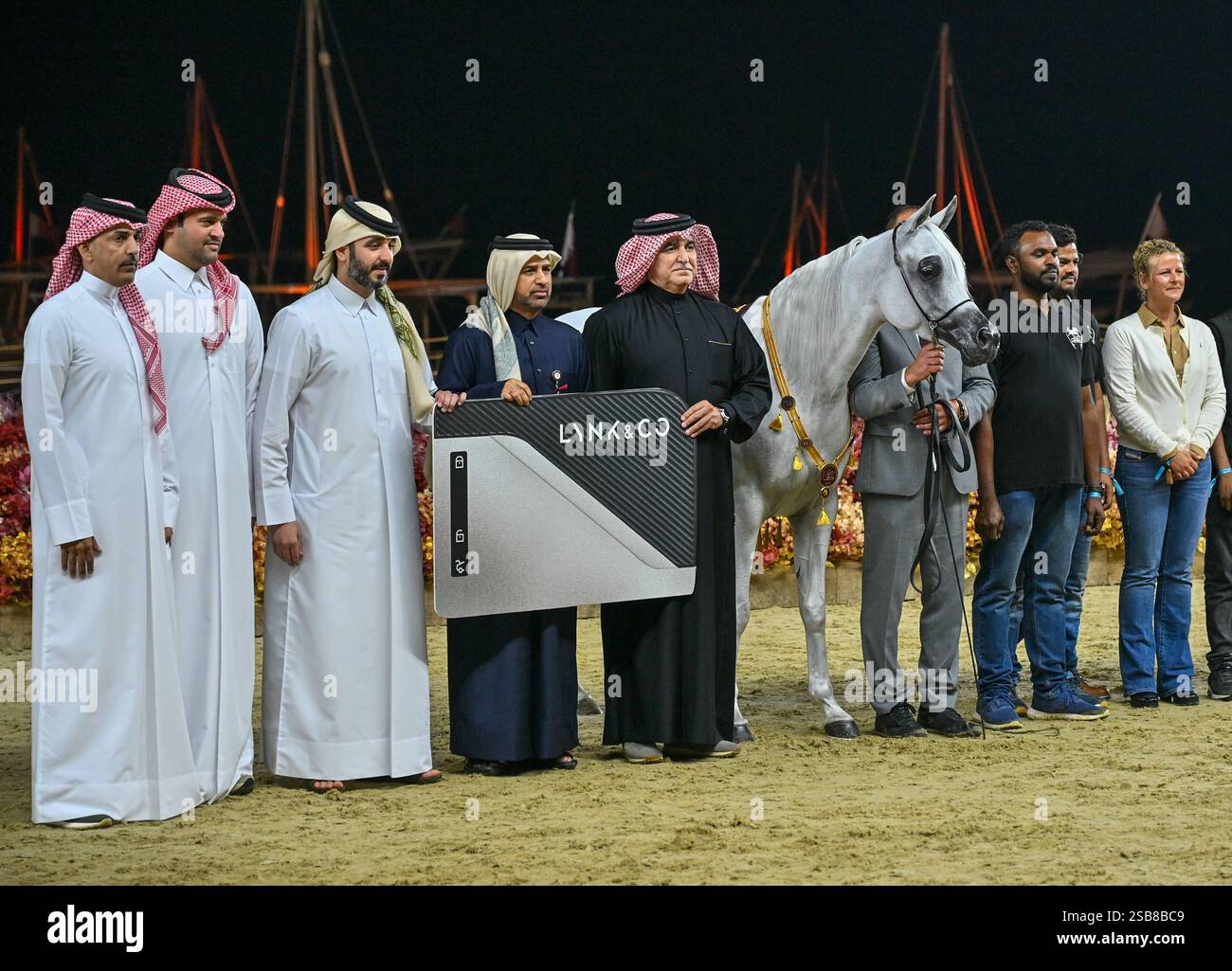 KATARA INTERNATIONAL ARABIAN HORSE FESTIVAL KIAHF 2025 Nadrah Al Nasser ...