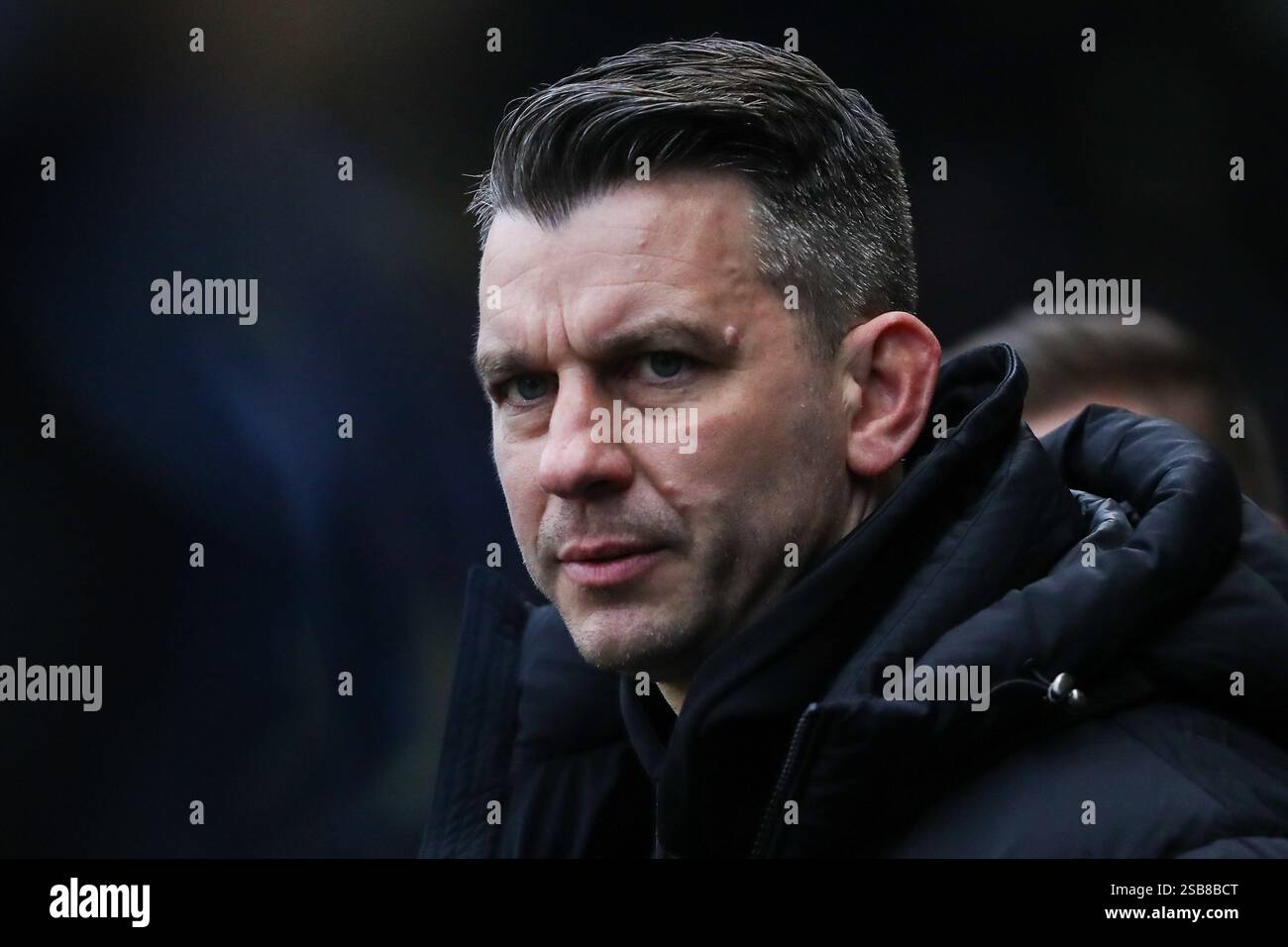 Sheffield, UK. 01st Feb, 2025. Matt Bloomfield manager of Luton Town ...