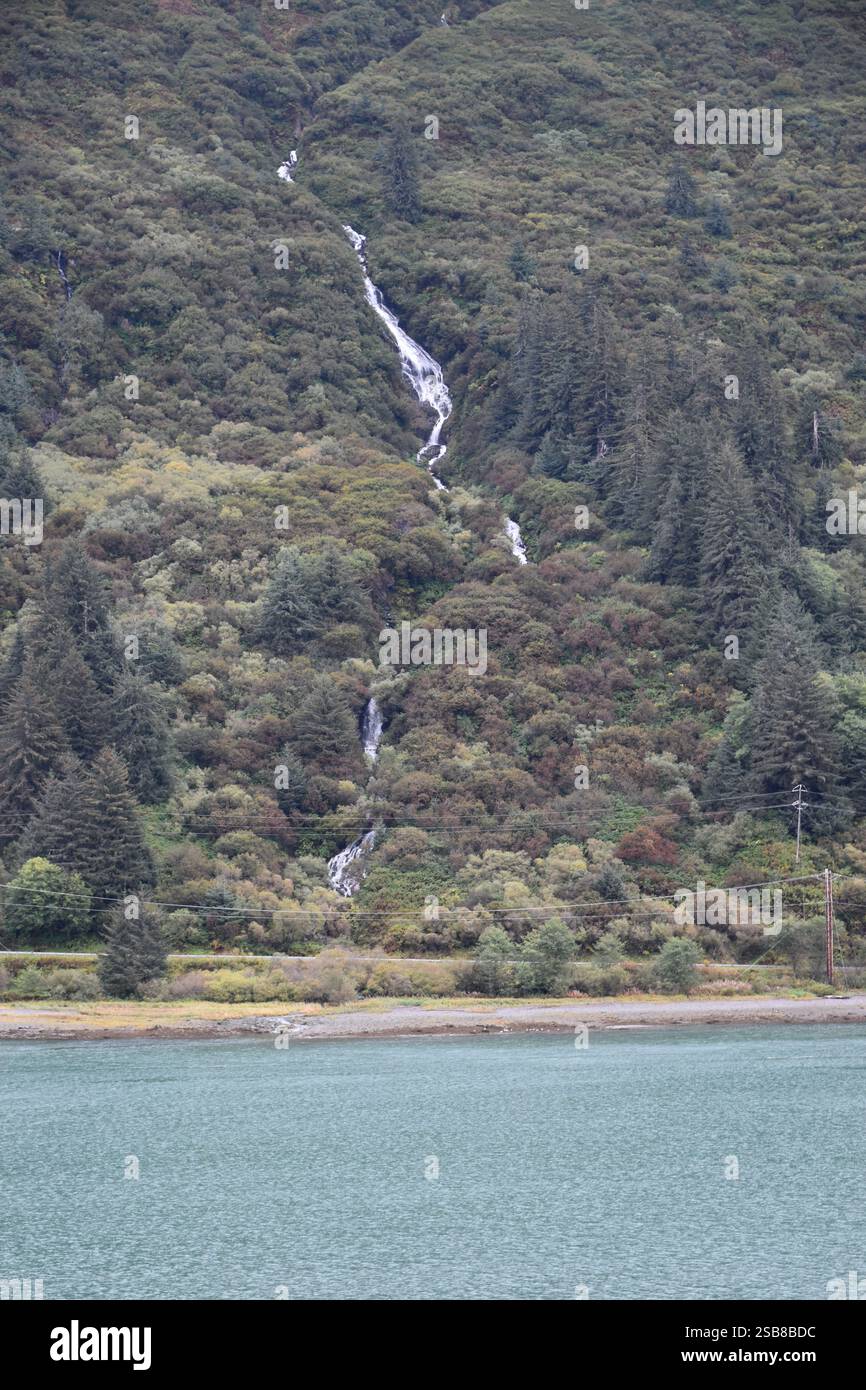 Downtown Juneau, the capital of Alaska Stock Photo - Alamy