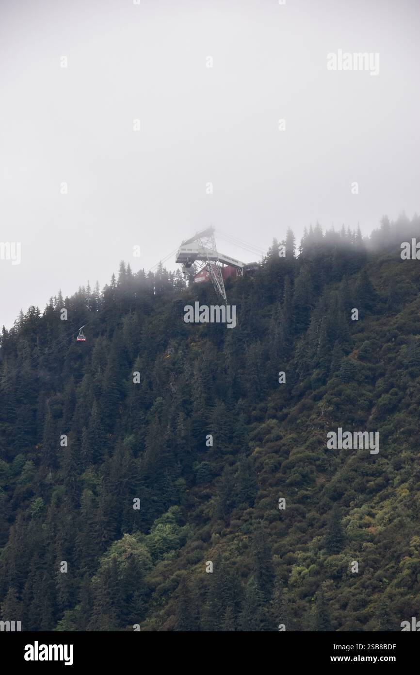 Downtown Juneau, the capital of Alaska Stock Photo - Alamy