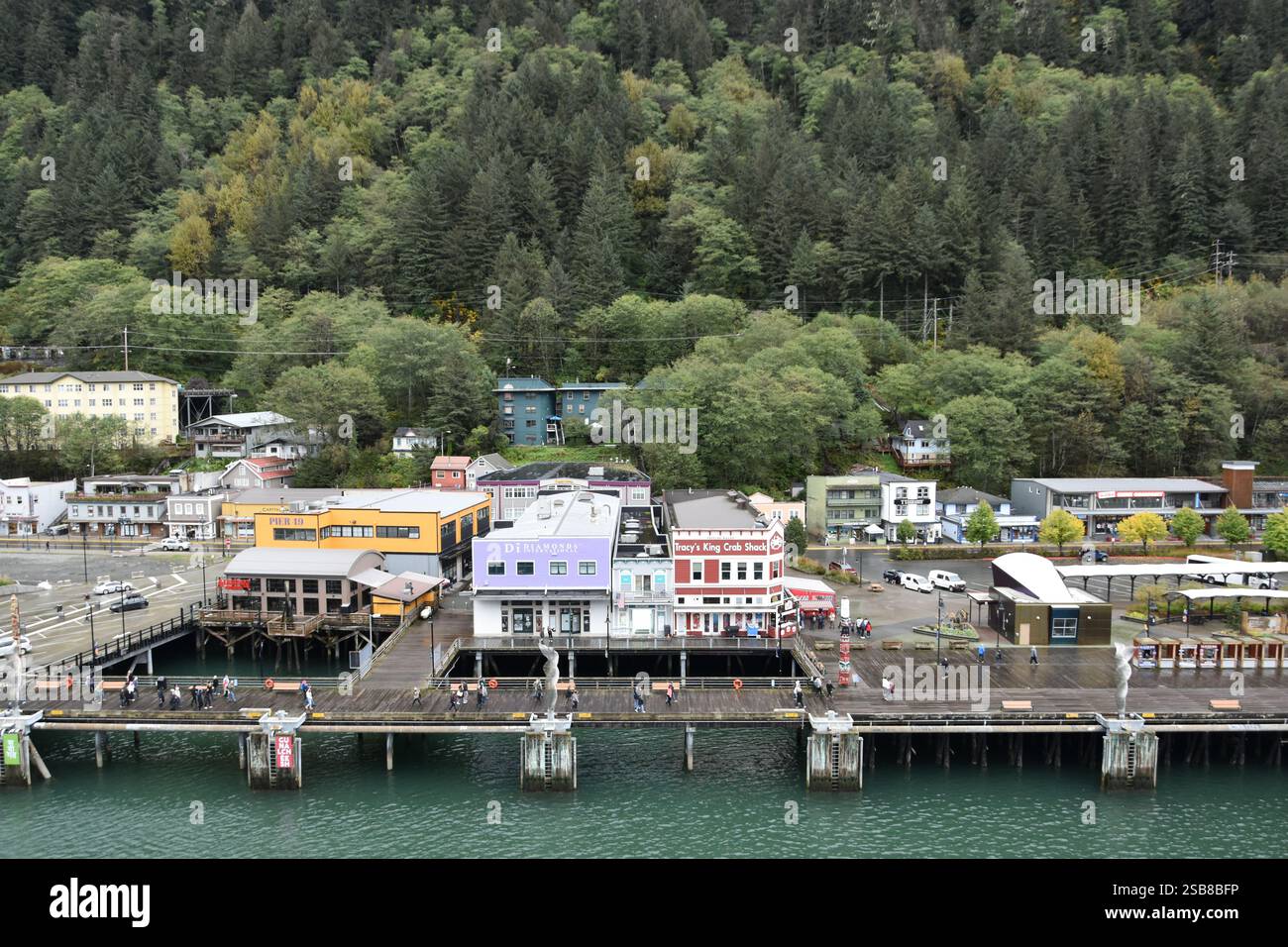Downtown Juneau, the capital of Alaska Stock Photo - Alamy