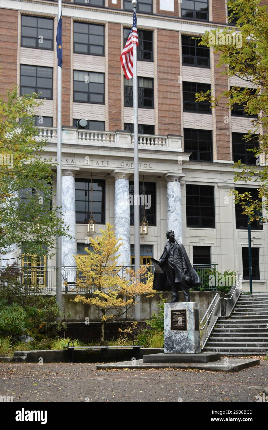 Downtown Juneau, the capital of Alaska Stock Photo - Alamy