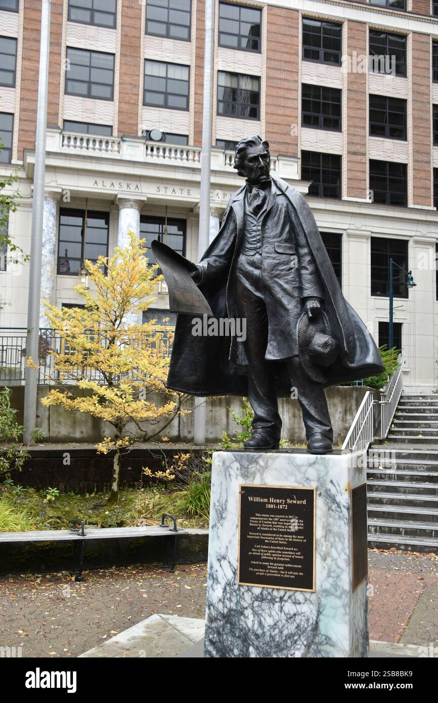 Downtown Juneau, the capital of Alaska Stock Photo - Alamy
