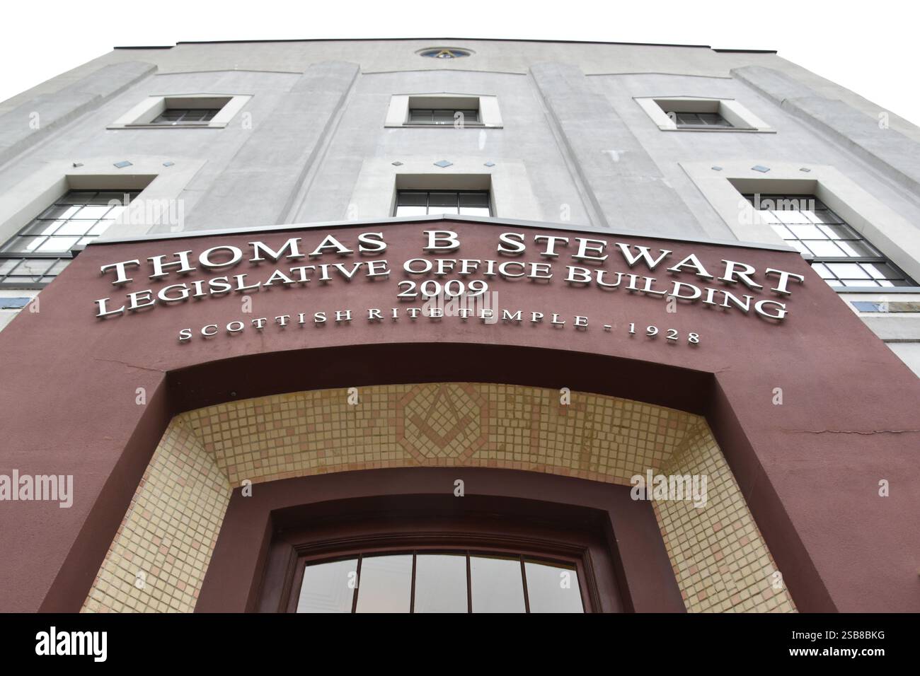 Downtown Juneau, the capital of Alaska Stock Photo - Alamy