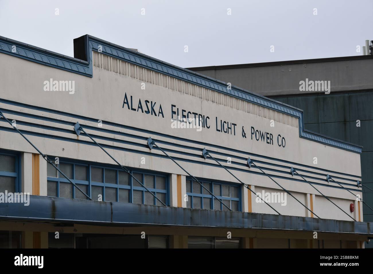 Downtown Juneau, the capital of Alaska Stock Photo - Alamy