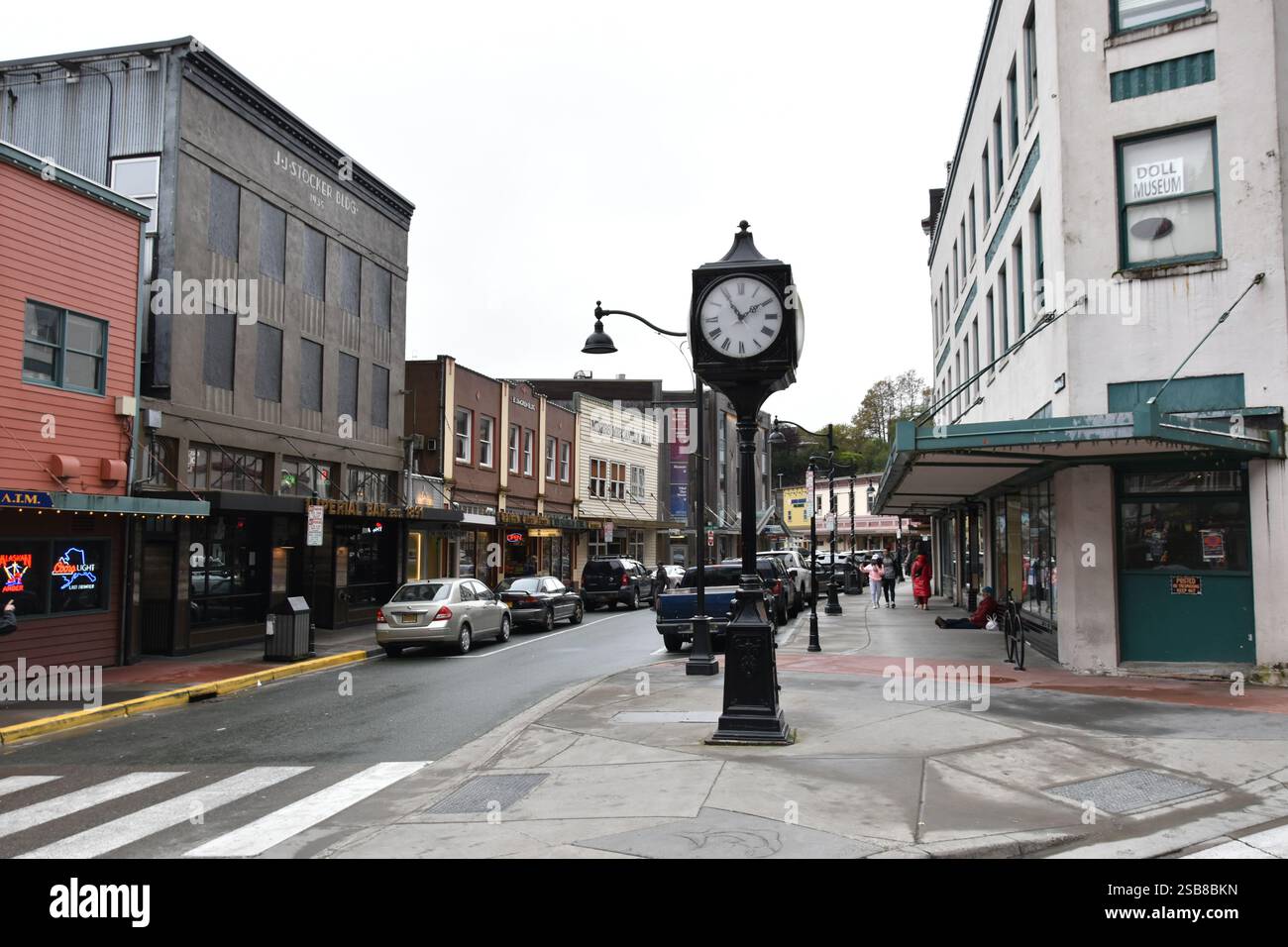 Downtown Juneau, the capital of Alaska Stock Photo - Alamy Downtown Juneau, the capital of Alaska Stock Photo - Alamy