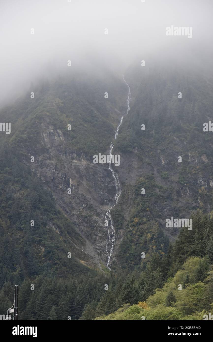 Downtown Juneau, the capital of Alaska Stock Photo - Alamy