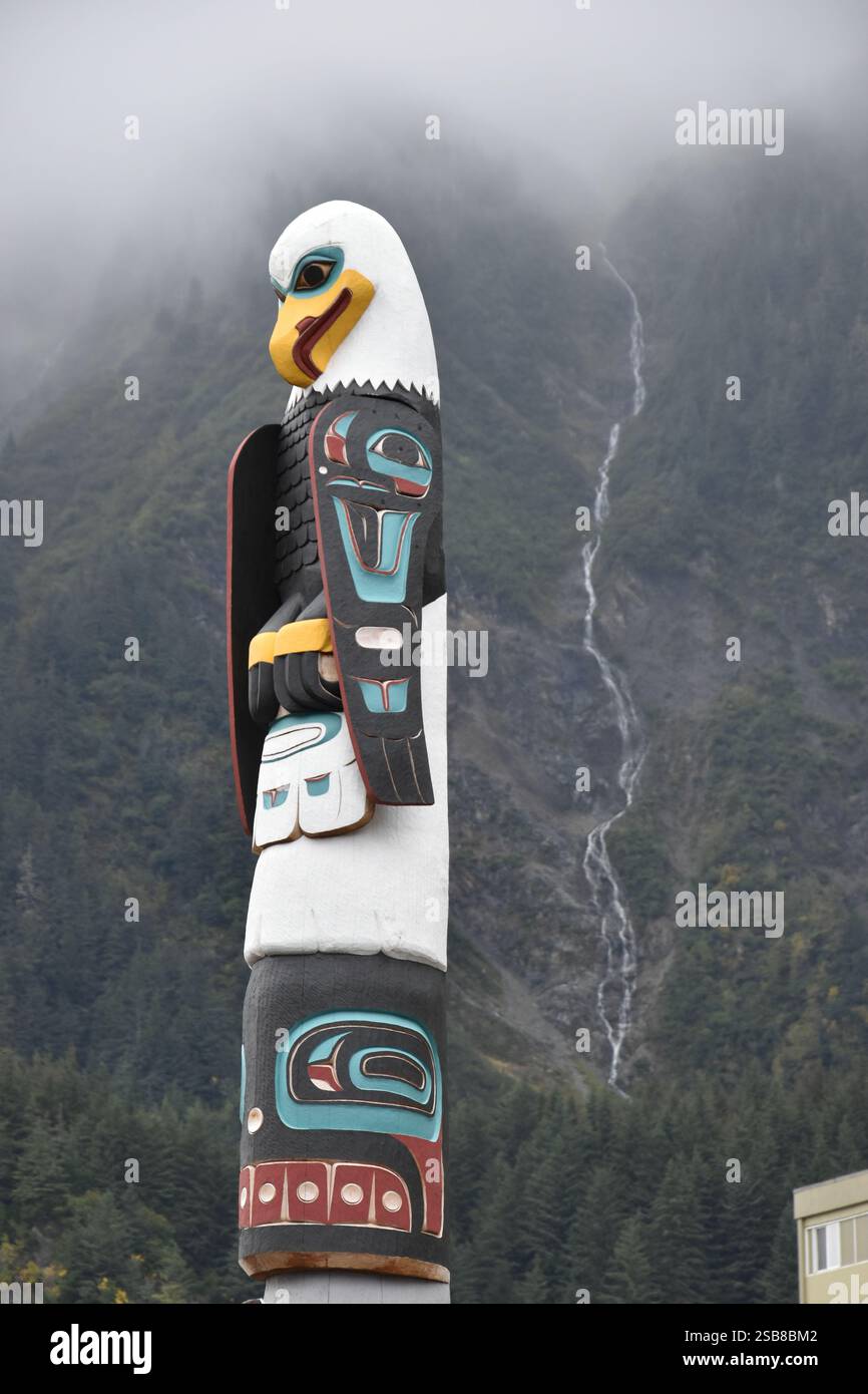 Downtown Juneau, the capital of Alaska Stock Photo - Alamy