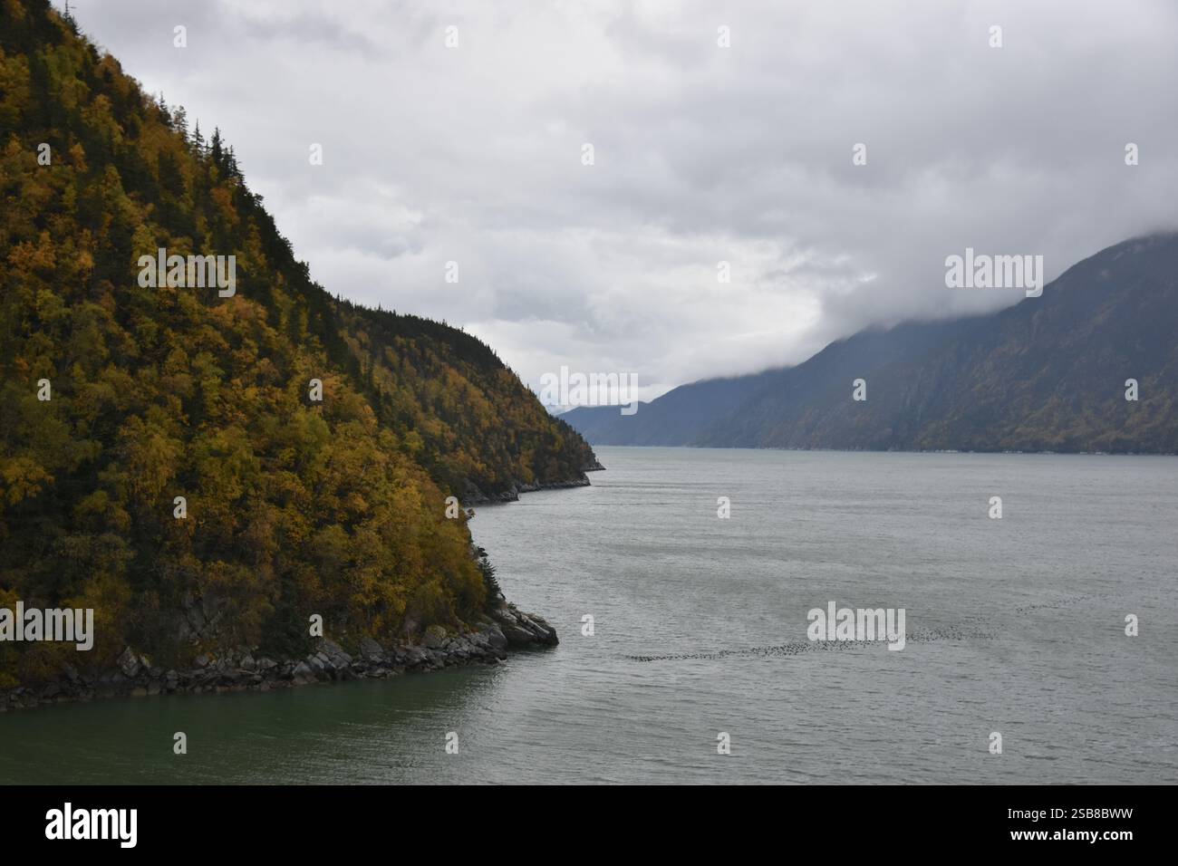 Downtown Juneau, the capital of Alaska Stock Photo - Alamy