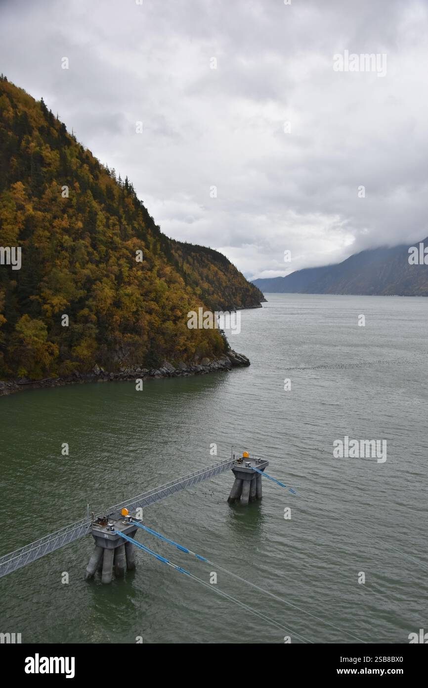Downtown Juneau, the capital of Alaska Stock Photo - Alamy
