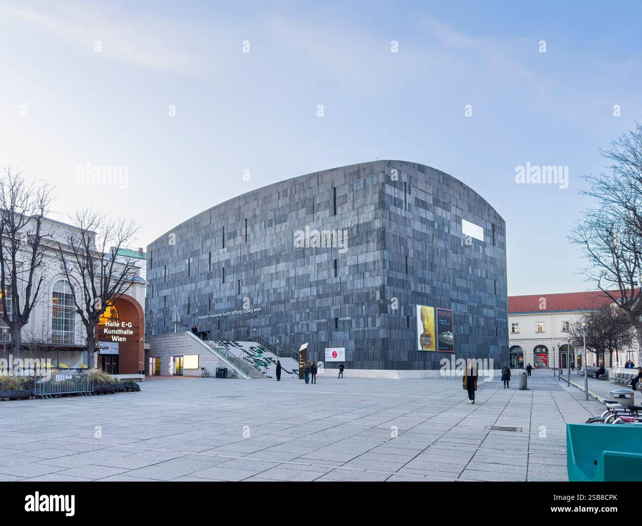The Museum of Modern Art, Museumsquartier (MQ), Museumsplatz, Mumok ...