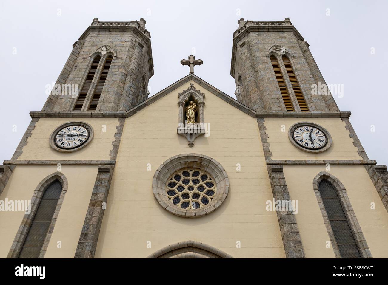 The catholic cathedral dedicated to the Saint Joseph, built between ...