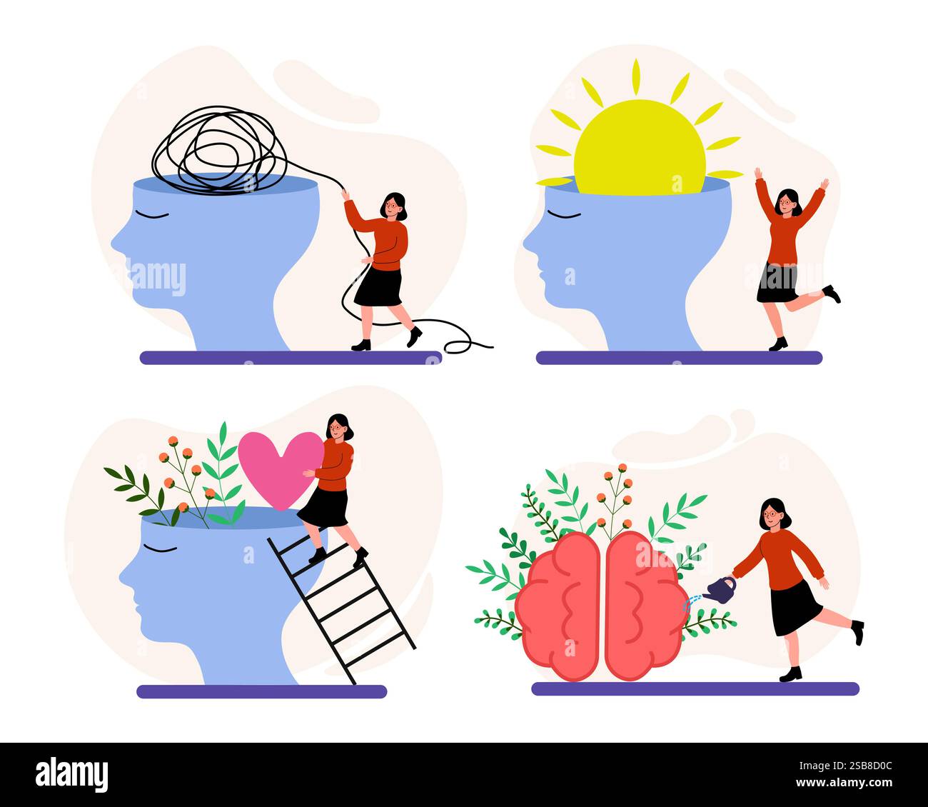 Exploring the journey of mental health and personal growth through ...