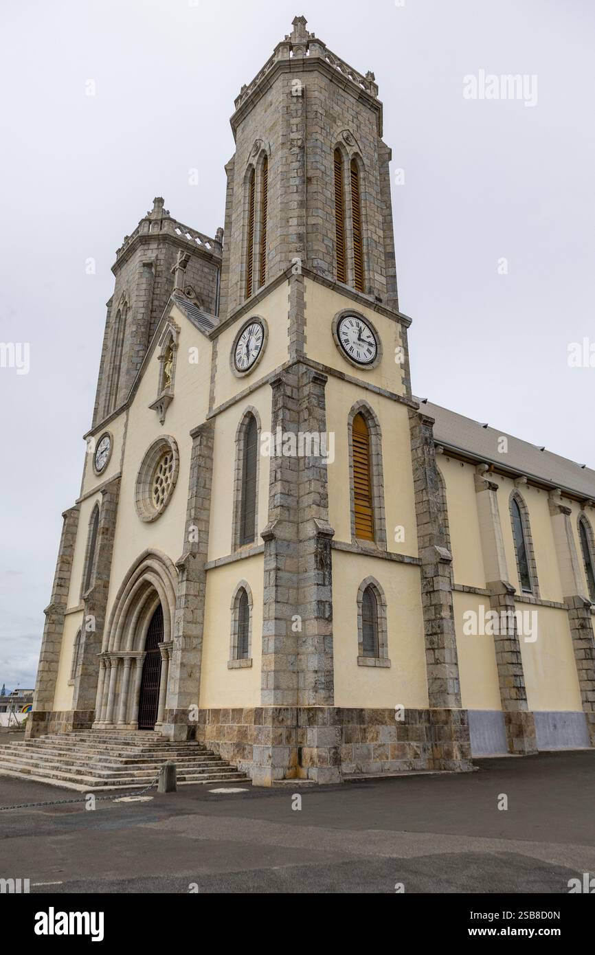 The catholic cathedral dedicated to the Saint Joseph, built between ...