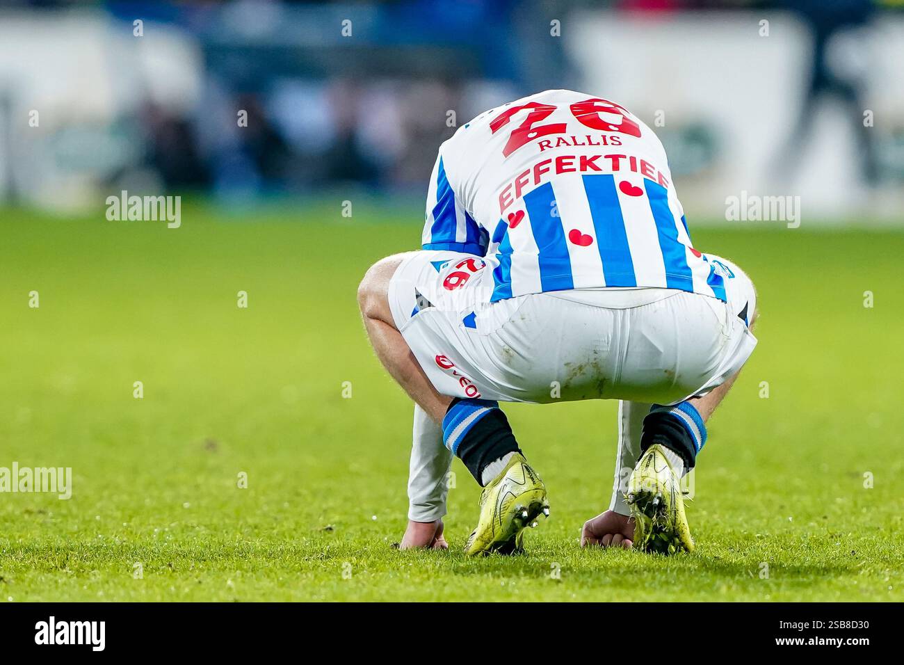 Heerenveen, Netherlands. 01st Feb, 2025. HEERENVEEN, NETHERLANDS ...