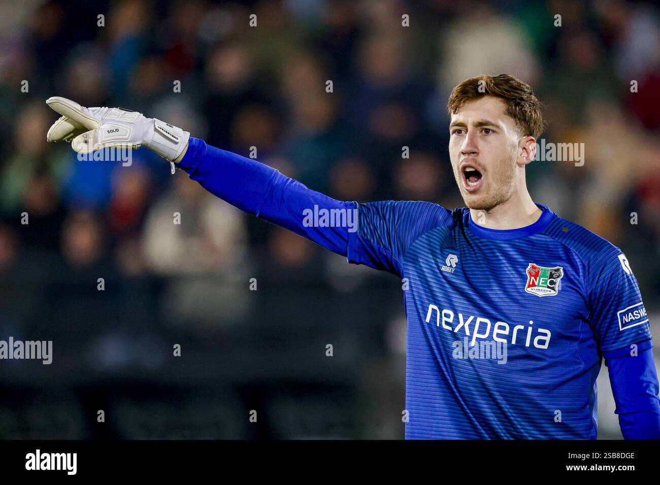 NIJMEGEN, 01-02-2025, Goffert Stadium, football, Dutch eredivisie ...