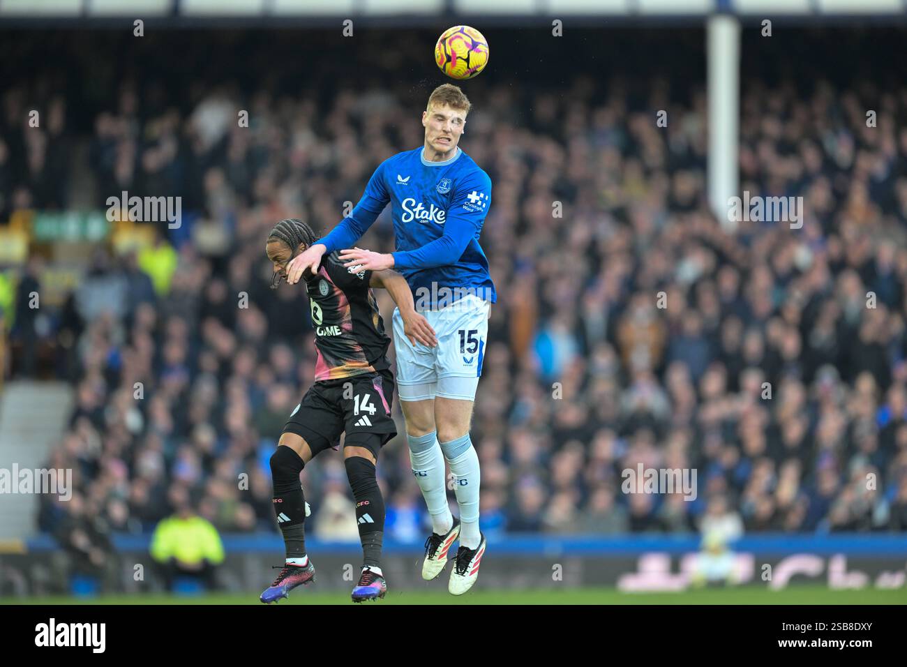 Goodison Park, Liverpool, UK. 1st Feb, 2025. Premier League Football ...