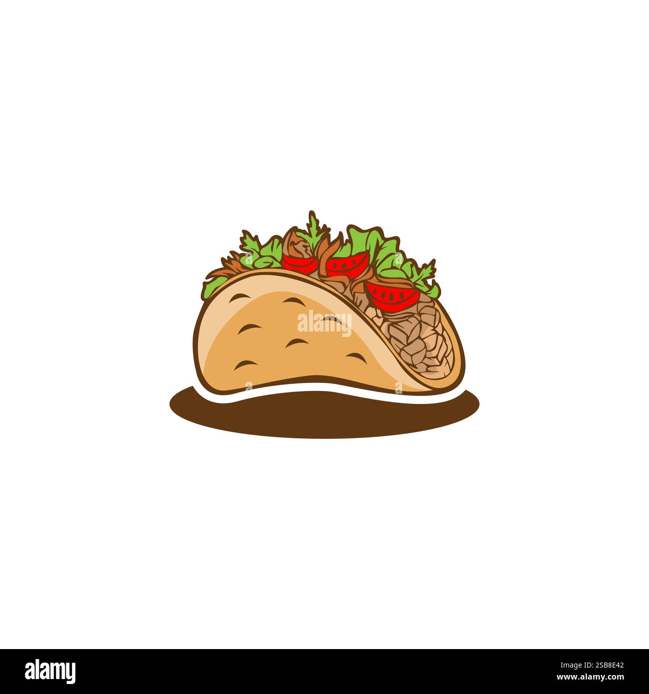 The High Quality Taco Logo is perfect for a Taco franchise business.EPS ...
