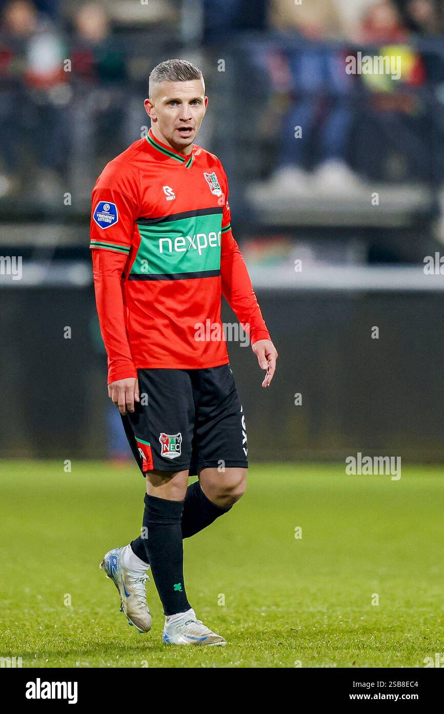 NIJMEGEN, 01-02-2025, Goffert Stadium, football, Dutch eredivisie ...