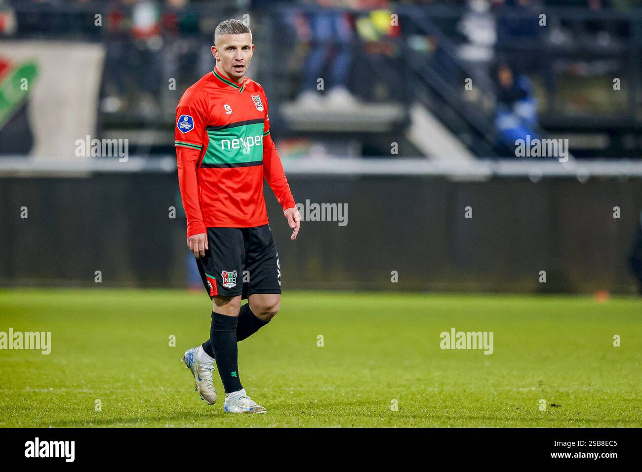 NIJMEGEN, 01-02-2025, Goffert Stadium, football, Dutch eredivisie ...