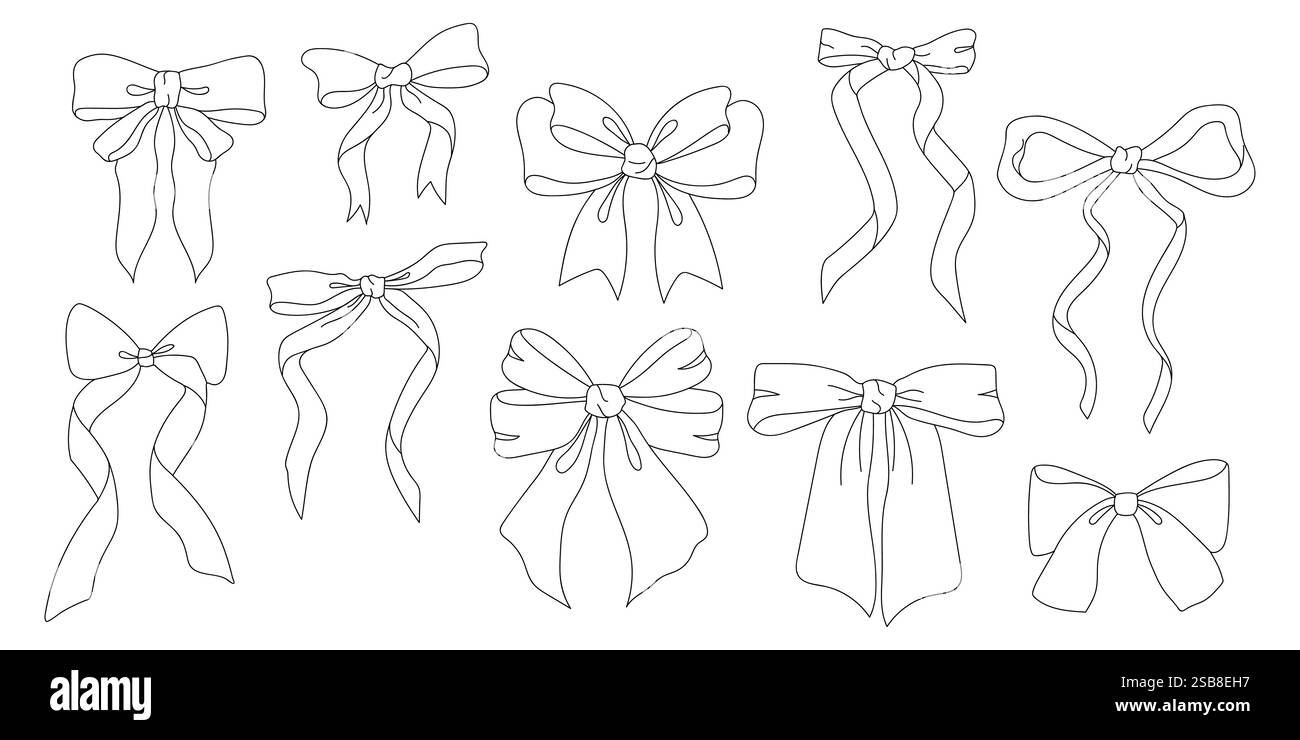 Various line styles Black and White Stock Photos & Images - Alamy