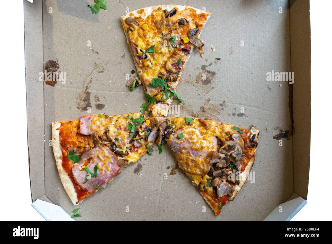 Leftover mushrooms hi-res stock photography and images - Alamy