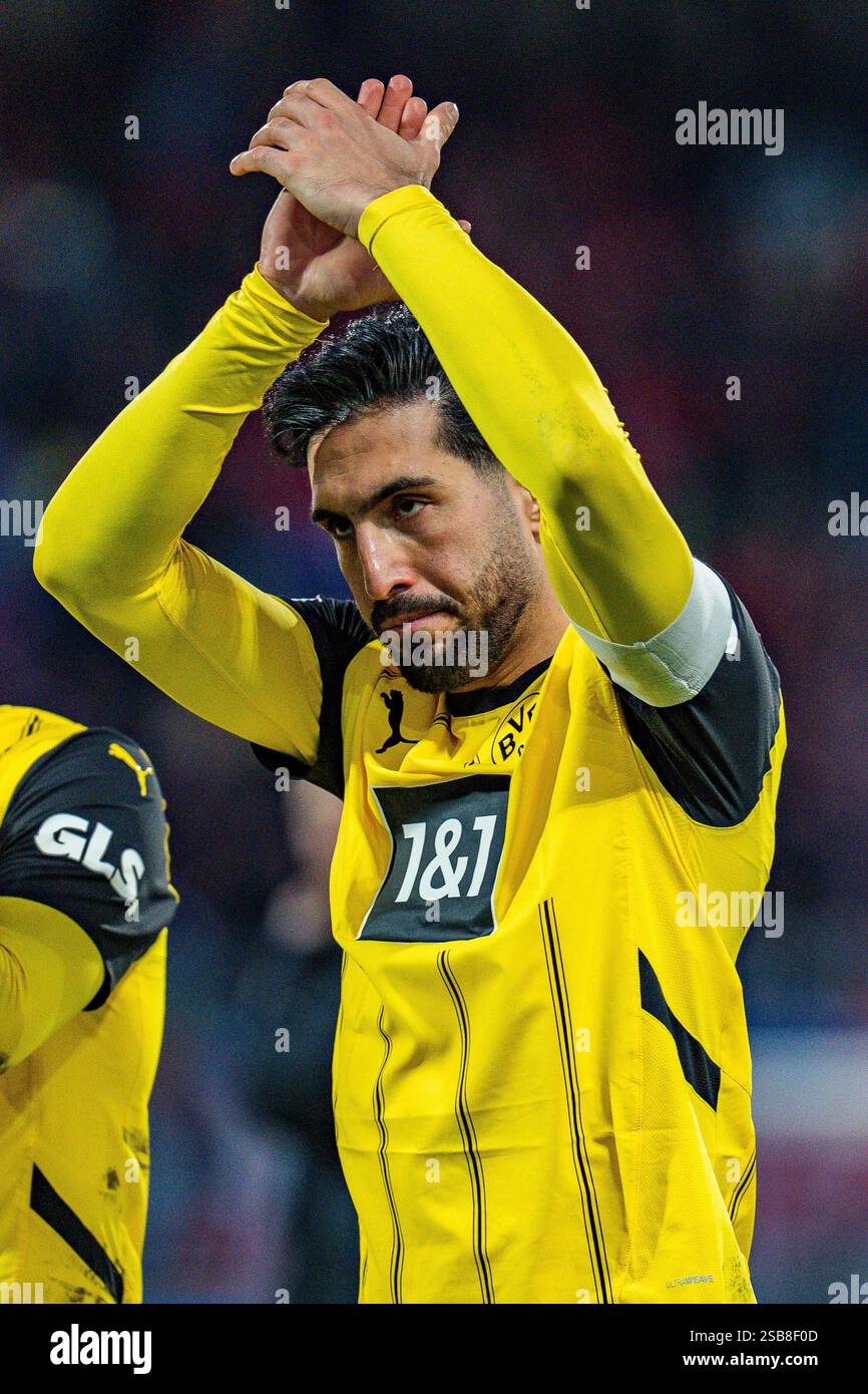 Heidenheim, Deutschland. 01st Feb, 2025. 01.02.2025, 1. FC Heidenheim vs. Borussia Dortmund, 1 ...