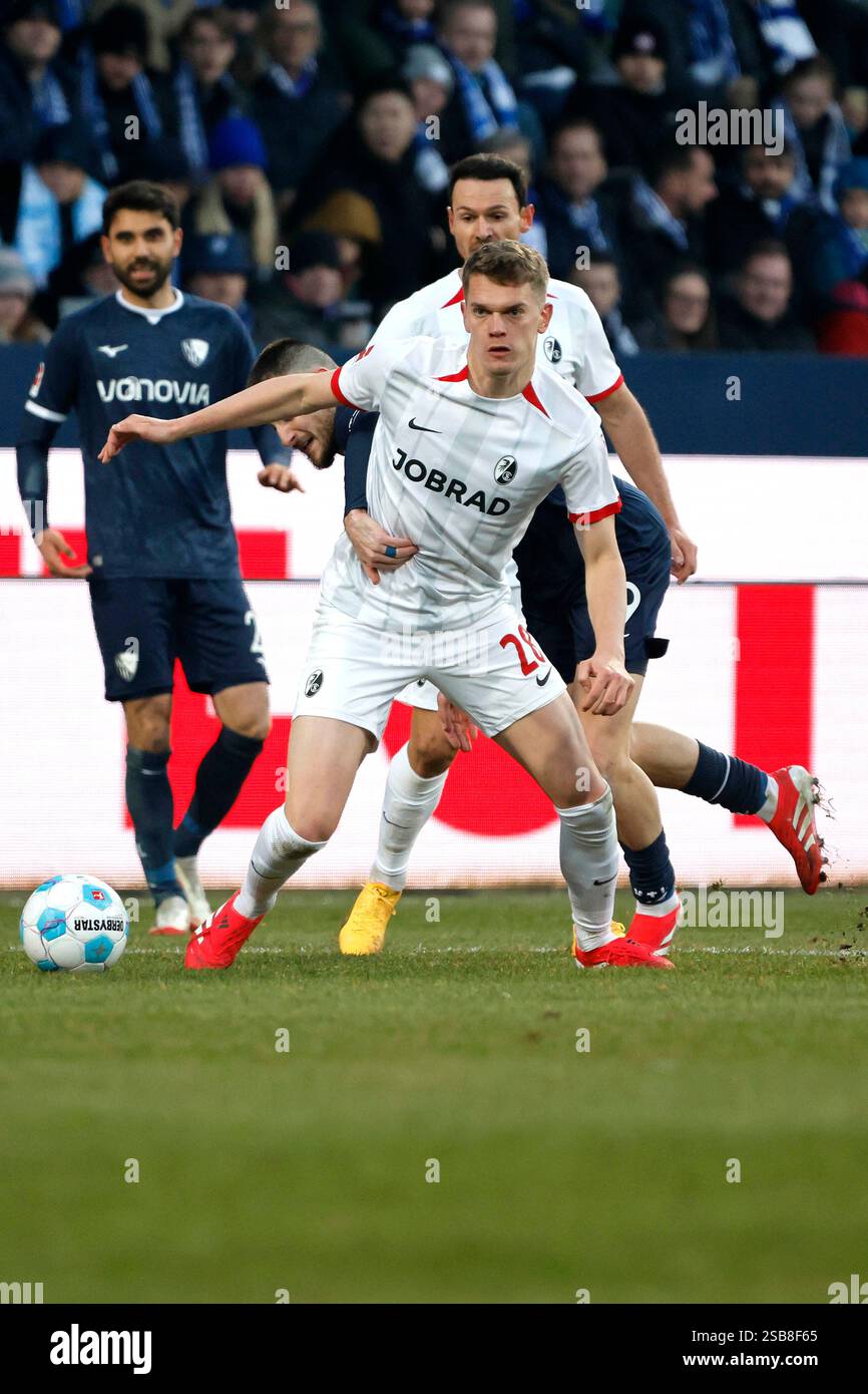 Bochum, Deutschland, 1. Fussball Bundesliga 20. Spieltag VFL Bochum ...