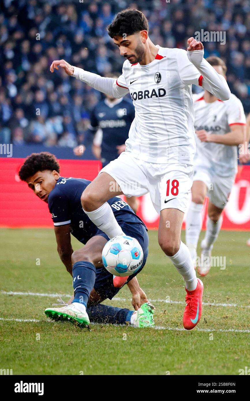 Bochum, Deutschland, 1. Fussball Bundesliga 20. Spieltag VFL Bochum ...