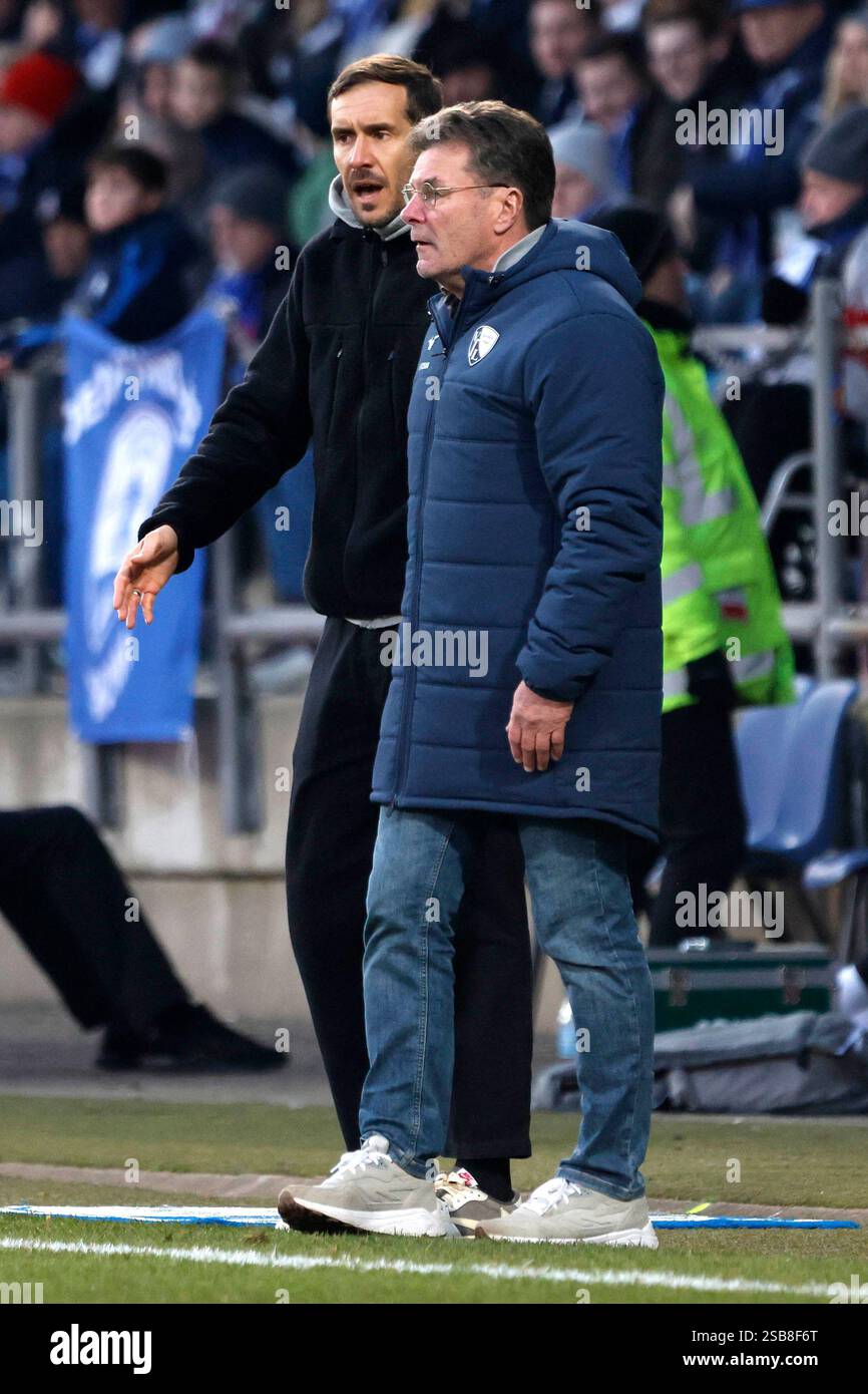 Bochum, Deutschland, 1. Fussball Bundesliga 20. Spieltag VFL Bochum ...